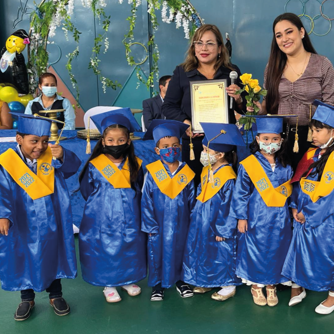 Ceremonia de Graduación Etapa Inicial