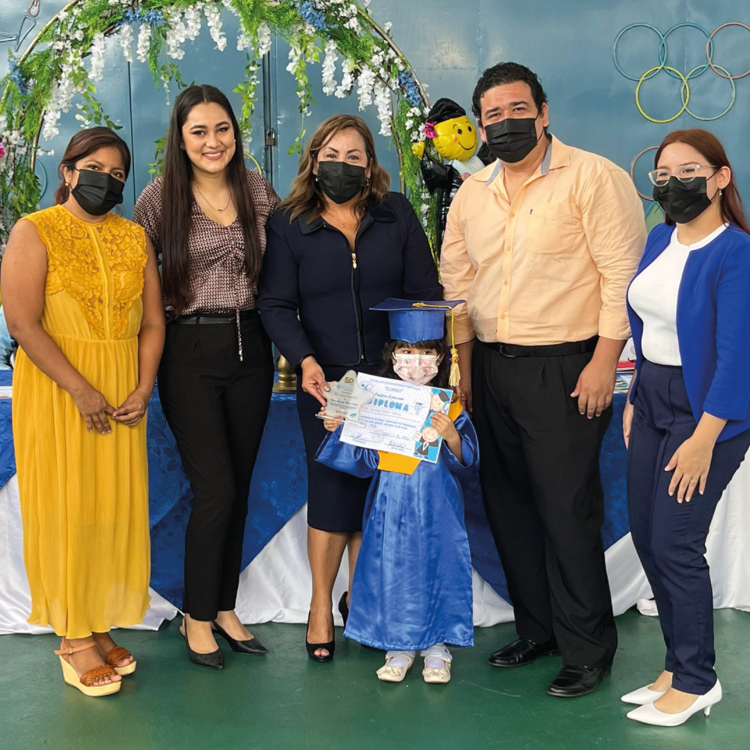 Ceremonia de Graduación Etapa Inicial